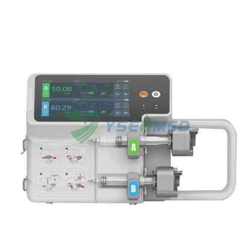Dual Channel Syringe Pump With WIFI YSZS-DSP5A